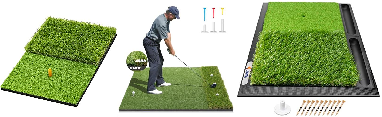 Top 5 Golf Driving Mats: Reviews & Guide to the Best Options