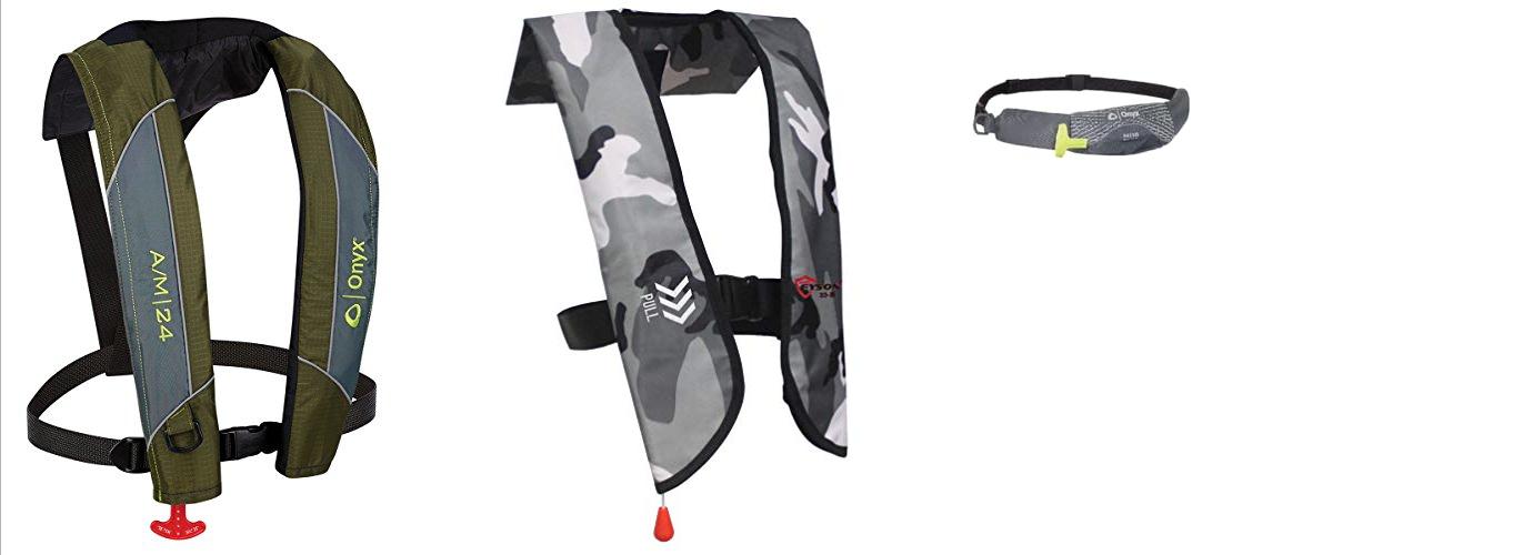 Top 5 Inflatable Life Vests for Fishing: Reviews & Buying Guide