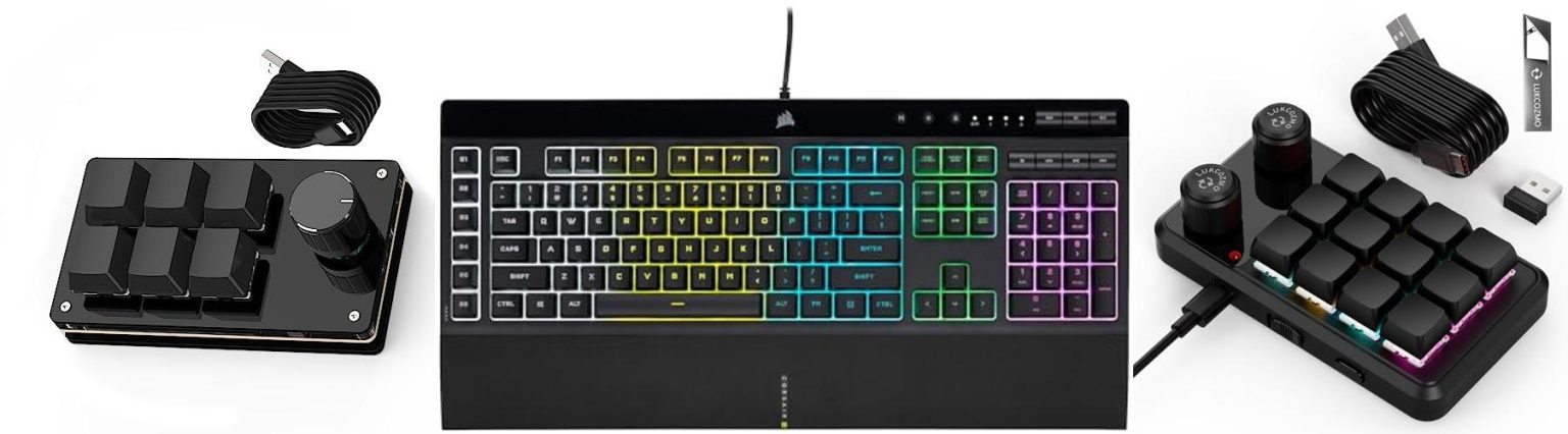 Top 5 Keyboards For Macros: Reviews & Buying Guide for Gamers