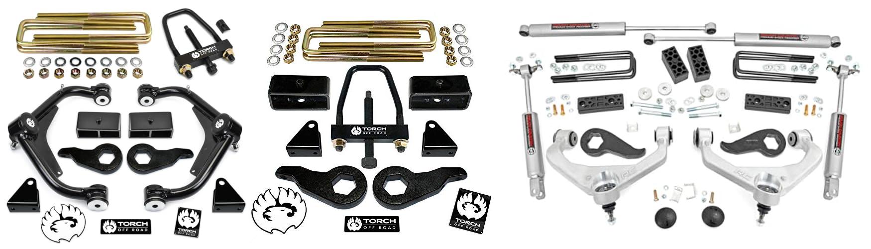 Top 5 Lift Kits for Chevy 3500 Dually: Reviews & Buyer's Guide