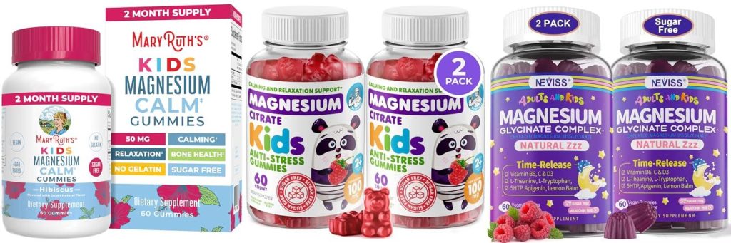 Top 5 Magnesium Gummies for Kids: A Parent's Buying Guide