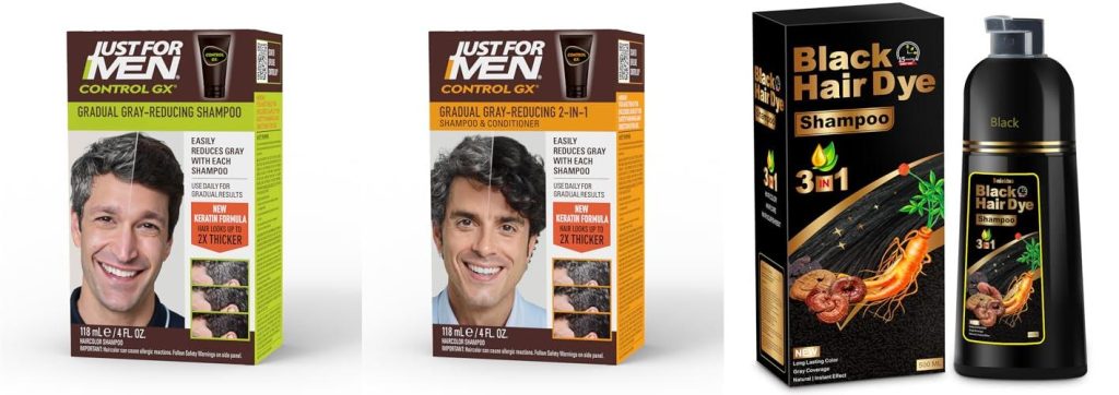 Top 5 Men's Hair Color Shampoos: Reviews & Buying Guide