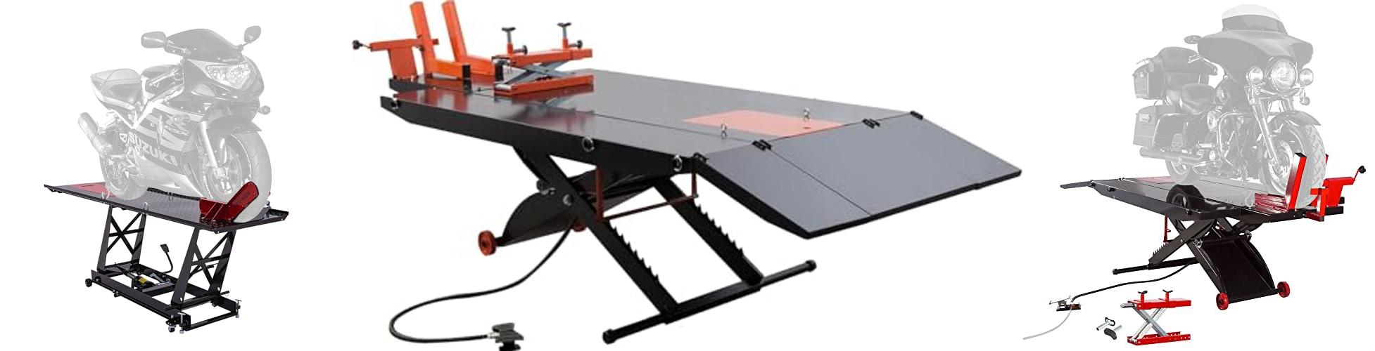 5 Best Motorcycle Lift Tables: Your Ultimate Garage Upgrade Guide