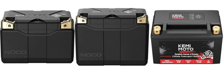 Upgrade Your Ride: Top 5 Motorcycle Lithium Battery Choices
