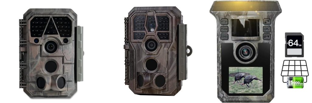 Top 5 Non Cellular Trail Cameras: Reviews & Buying Guide
