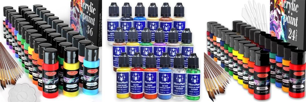 Top 5 Paints For Plastic Models: Reviews & Buying Guide