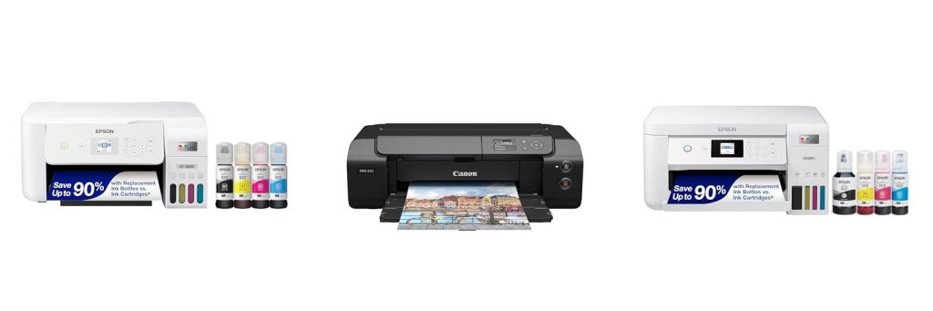 Top 5 Pigment Ink Printers: Reviews & Buying Guide for 2024
