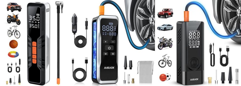 Top 5 Portable Motorcycle Air Compressors: Reviews & Buying Guide