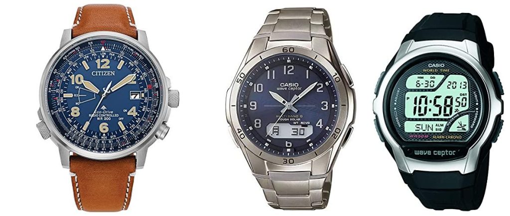 Top 5 Radio Controlled Watches: Reviews & Buyer's Guide for You