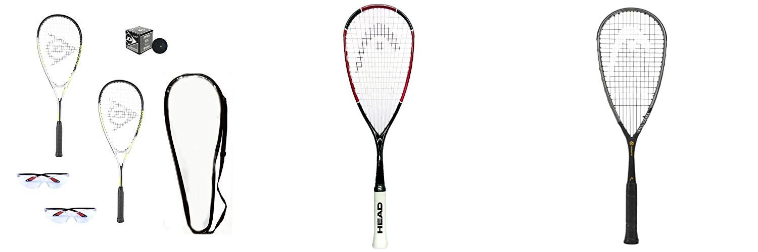 Top 5 Rated Squash Rackets: Reviews & Buyer's Guide for Champions