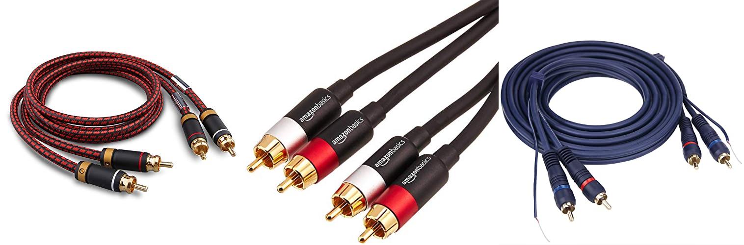 Top 5 RCA Cables for Turntable: Enhance Your Vinyl's Sound