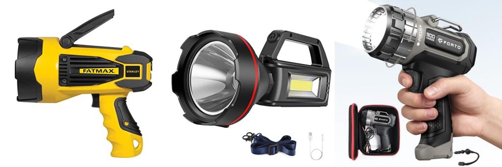 Top 5 Rechargeable Spotlights: Illuminate Your World, Reviewed!