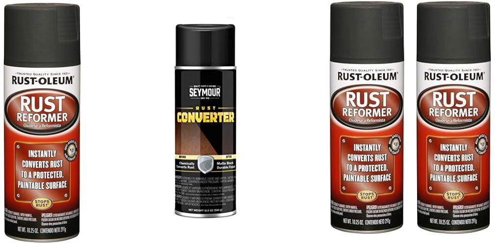 Top 5 Rust Converter Sprays: Reviews & Buying Guide Revealed