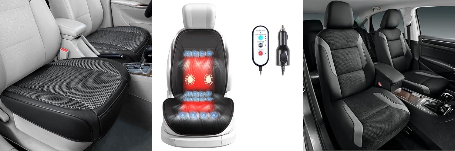 Best Seat Covers for Heated and Cooled Seats: Our Top 5 Picks