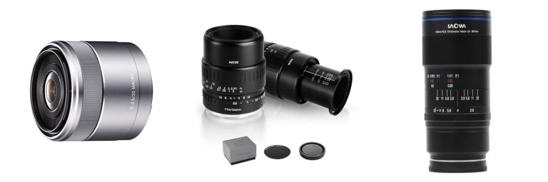 Top 5 Sony Macro Lenses: A Photographer's Essential Guide