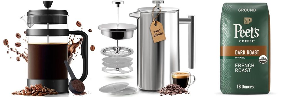 Top 5 Supermarket Coffees For French Press: Taste & Grind Guide