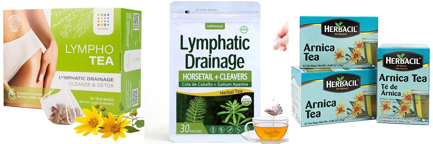 Top 5 Teas for Lymphatic Drainage: A Simple Guide & Review