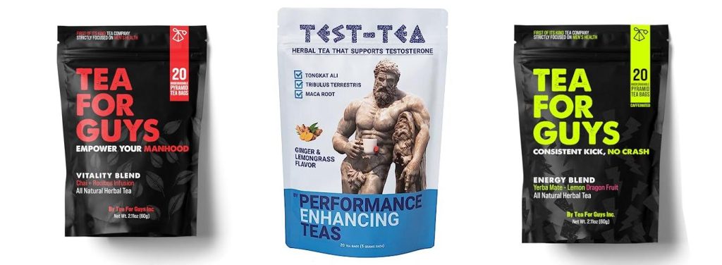 Top 5 Teas For Men: Boost Energy & Improve Focus Review