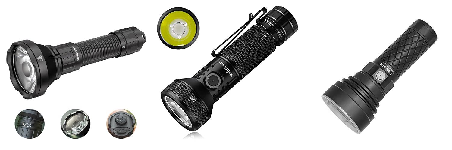 Top 5 Thrower Flashlights: Beam Distance & Brightness Reviewed!