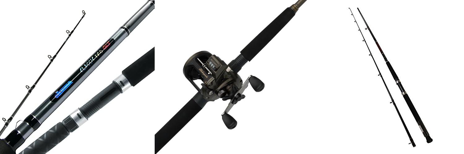 Top 5 Trolling Rods: Reviews, Ratings & Expert Buying Guide