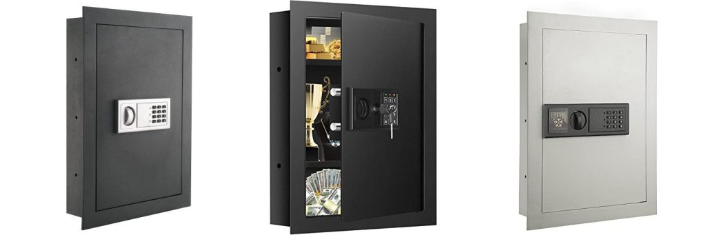Top 5 Wall Safes: Reviews & Guide to Secure Your Valuables