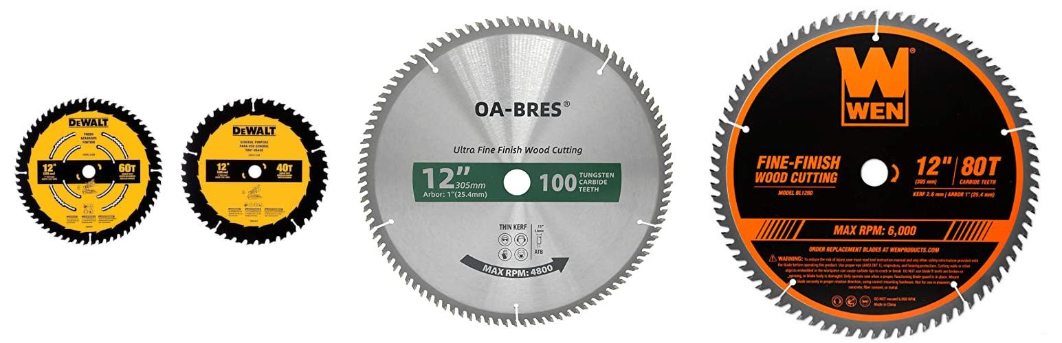 Top 5 12" Miter Saw Blades: Your Cutting Guide