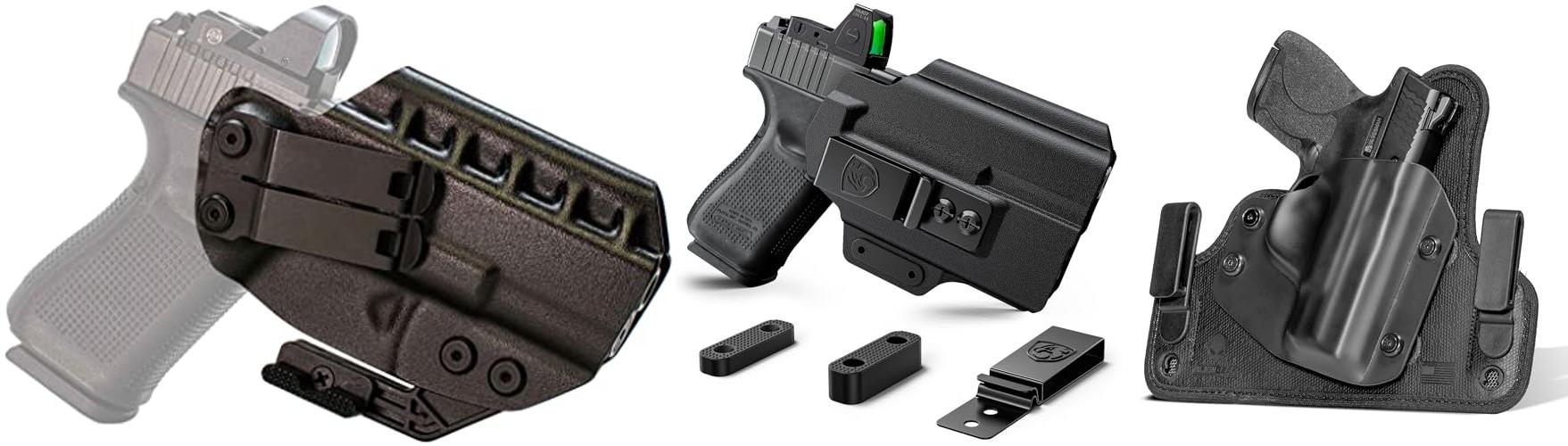 Top 5 3 O'Clock IWB Holsters: Your Buying Guide