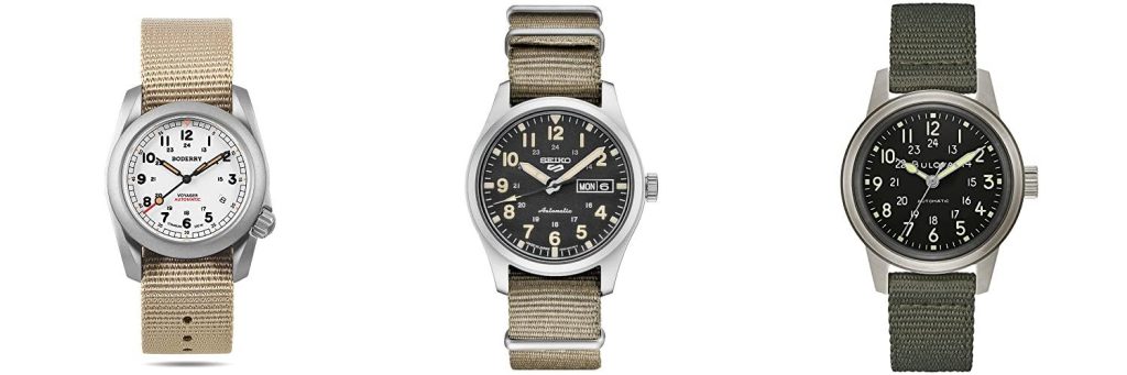 Automatic Field Watches: A Top 5 Buyer's Guide (49 characters)