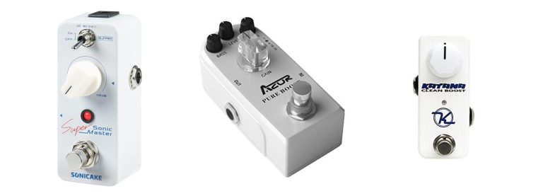 Best Clean Boost Guitar Pedals - Top 5 Picks & Review