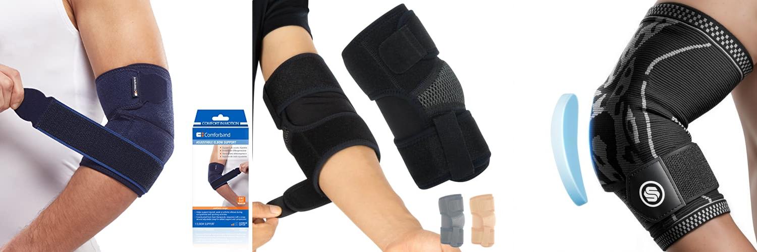 Top 5 Elbow Brace for Bursitis: Buyer's Guide