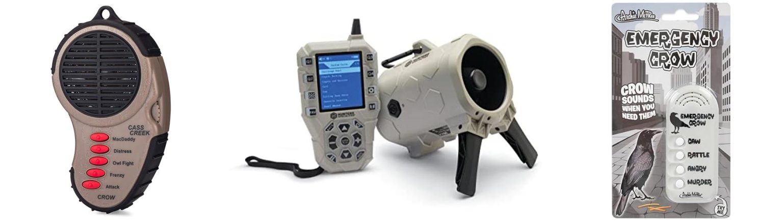 Top 5 Electronic Crow Calls: Your Best Buying Guide