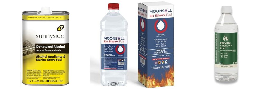 Top 5 Fuels for Alcohol Stoves: Buyer's Guide