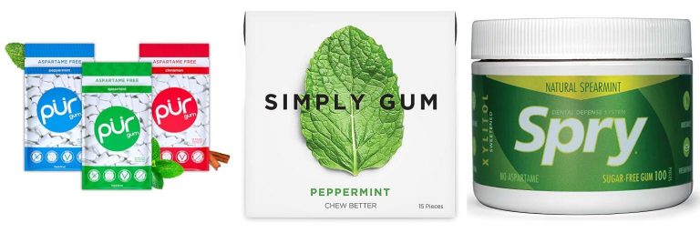 Best Healthy Chewing Gum - Top 5 Picks & Review