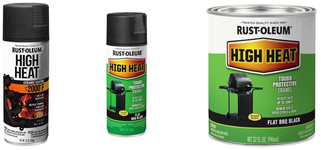Best High Temperature Paint - Top 5 Picks & Review