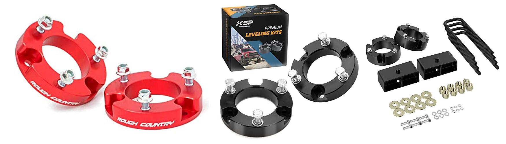 Best Leveling Kit For Tacoma - Top 5 Picks & Review