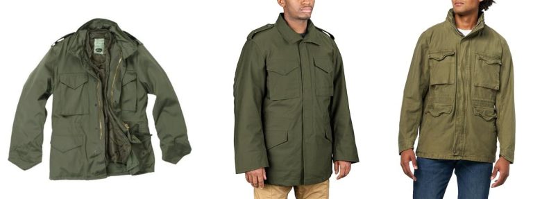 Top 5 M65 Jackets: Your Essential Buying Guide