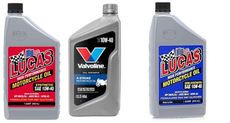 Top 5 Wet Clutch Motorcycle Oils: Buyer's Guide