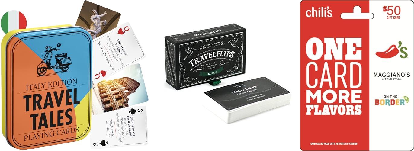 Best Of Italy Gift Cards - Top 5 Picks & Review