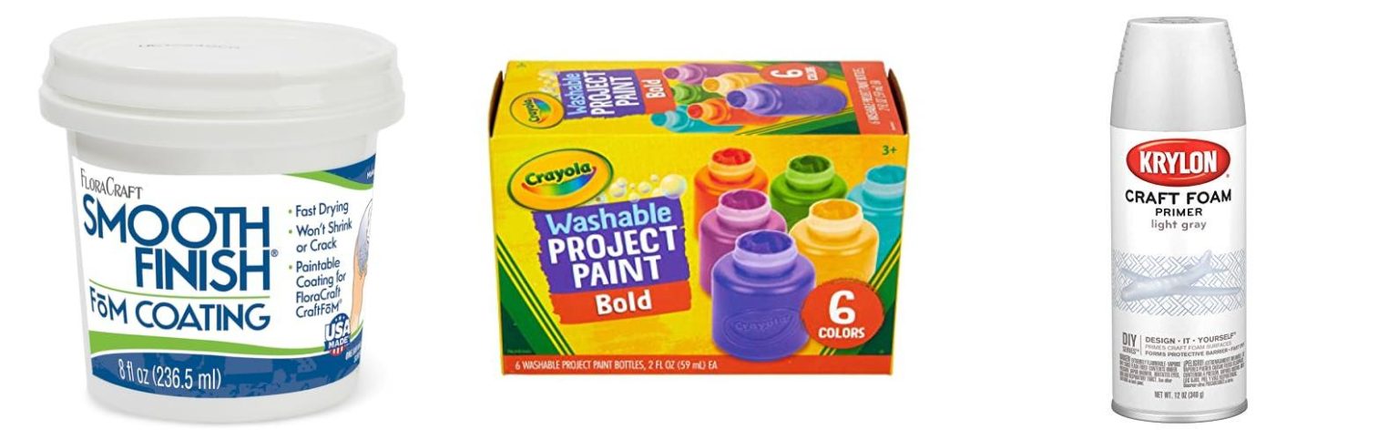 Best Paint For Foam - Top 5 Picks & Review