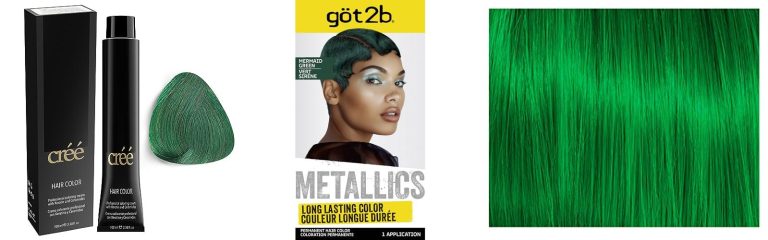 Best Permanent Green Hair Dye - Top 5 Picks & Review