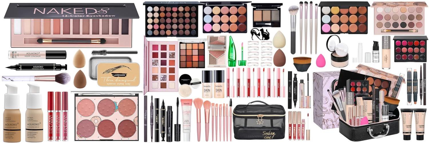 Top 5 Pro Makeup Kits: Your Essential Buying Guide