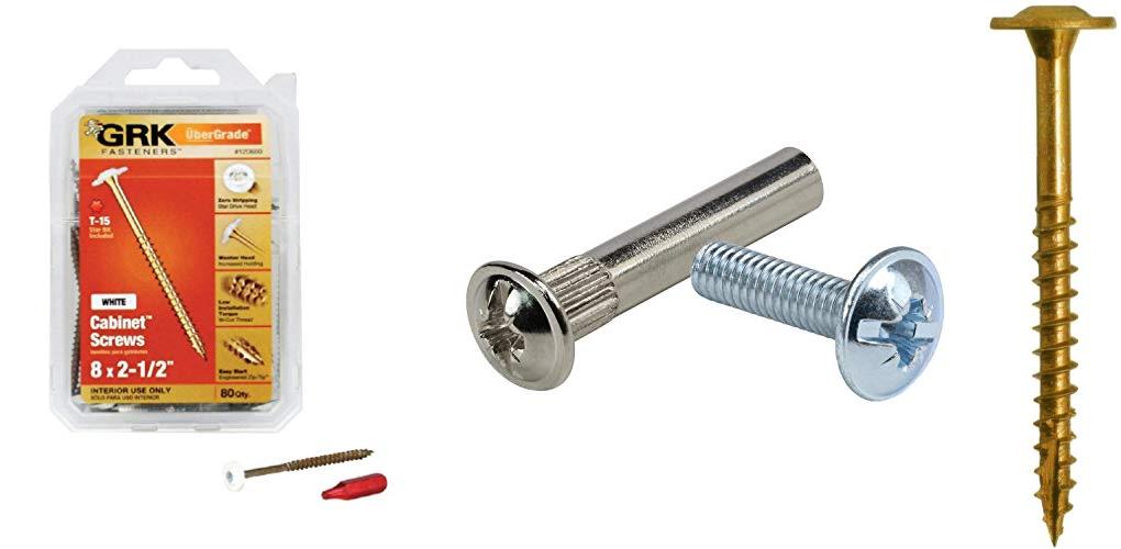 Top 5 Screws for Cabinet Install: Your Essential Guide