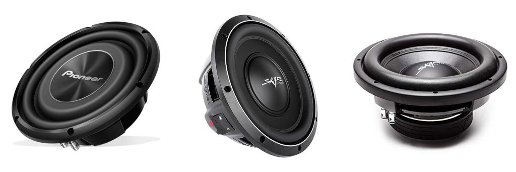 Top 5 Shallow Mount 10" Subwoofers: Best Picks!