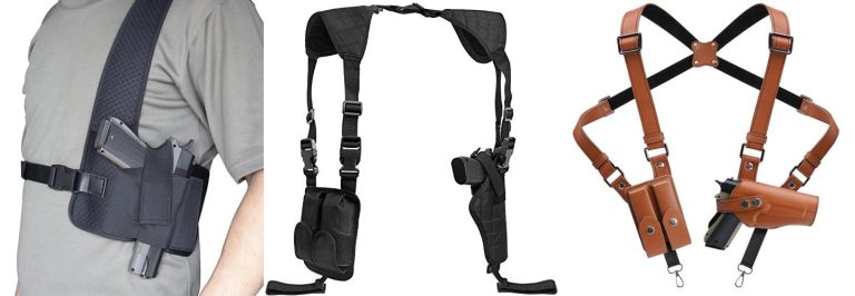 Top 5 Shoulder Holsters For Fat Guys Reviewed