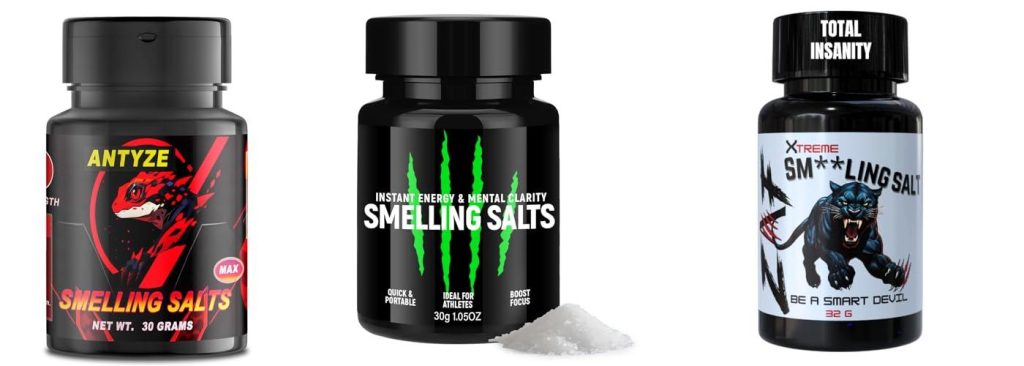 Powerlifting Smelling Salts: Best 5 Picks Reviewed