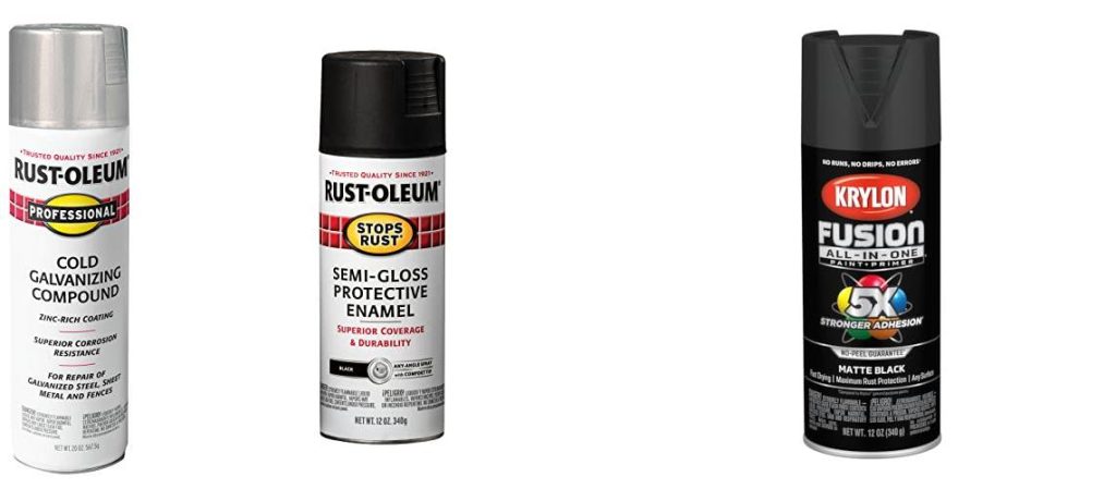 Top 5 Spray Paints For Galvanized Metal: Review