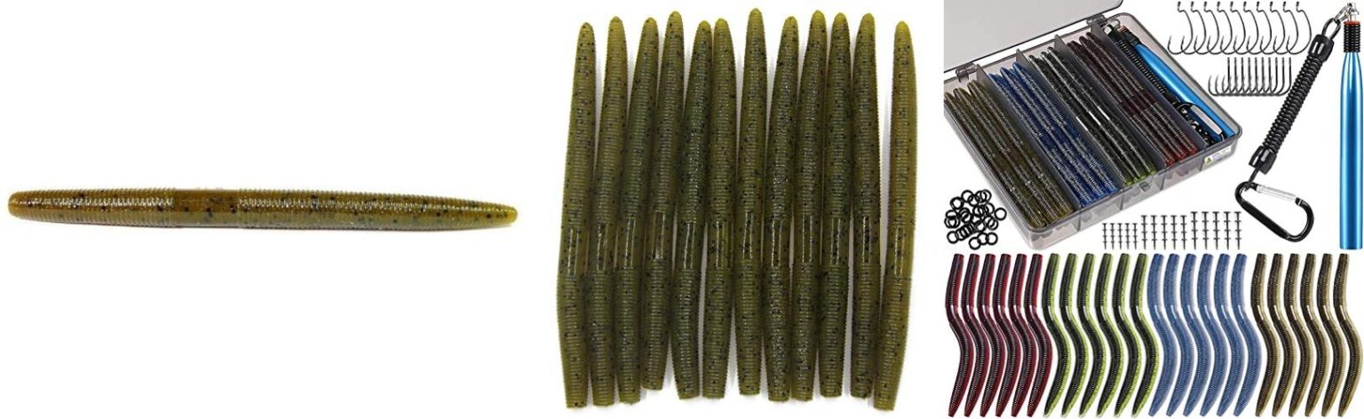 Best Wacky Rig Worms - Top 5 Picks & Review