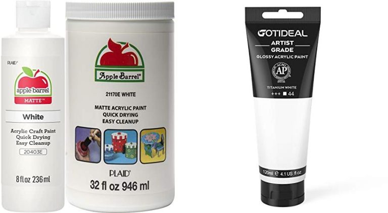 Top 5 White Acrylic Paints: Your Essential Guide