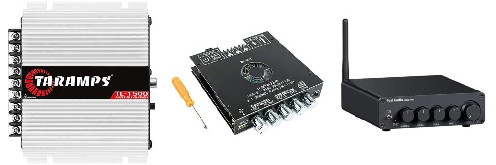 Best 3 Channel Amplifier - Top 5 Picks & Review