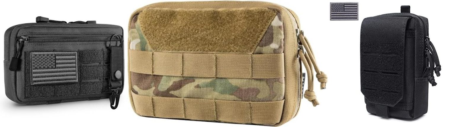 Top 5 Admin Pouches: Your Essential Gear Guide